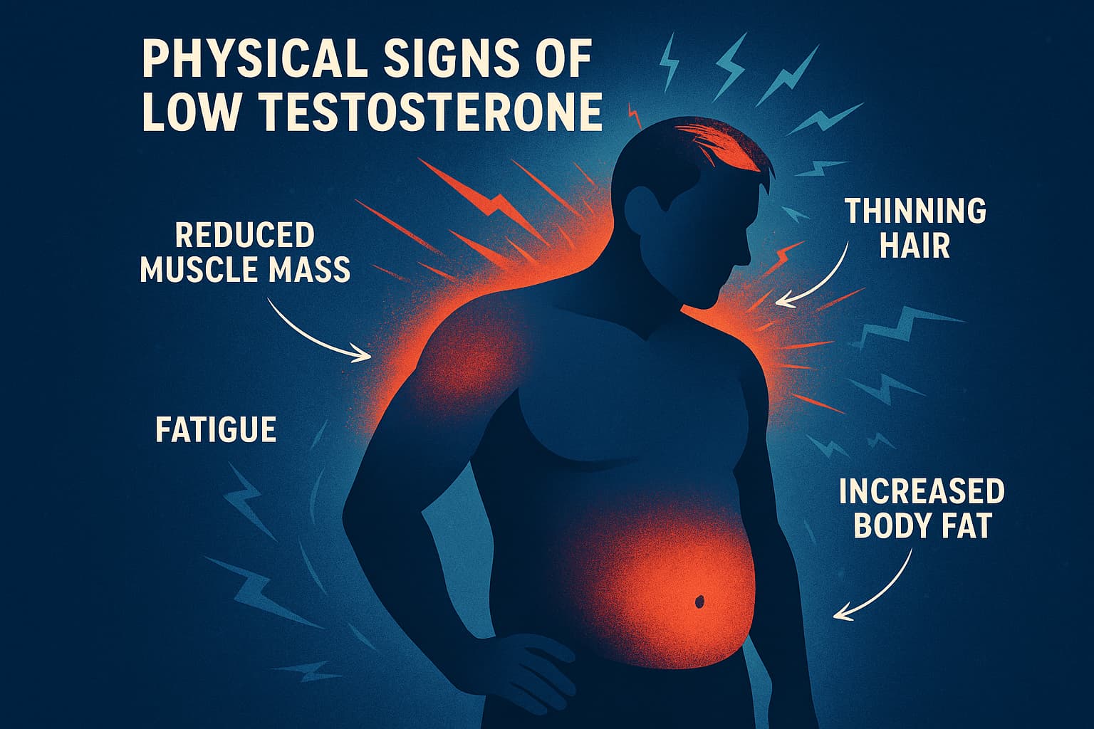 Low Testosterone: Recognizing Key Warning Signs