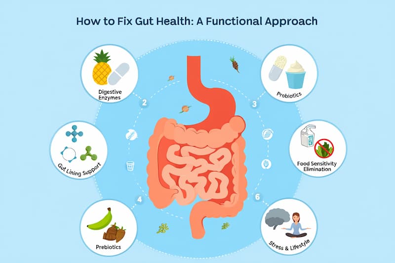 Fix Gut Health with Functional Solutions