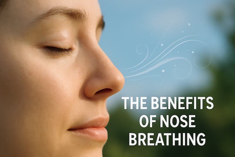 Nose Breathing: Boost Health Naturally