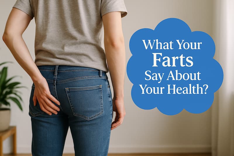 Farting Good or Bad - Digestive Health Insights