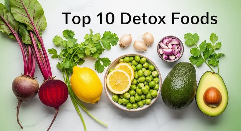 Top 10 Detox Foods for Natural Body Cleansing