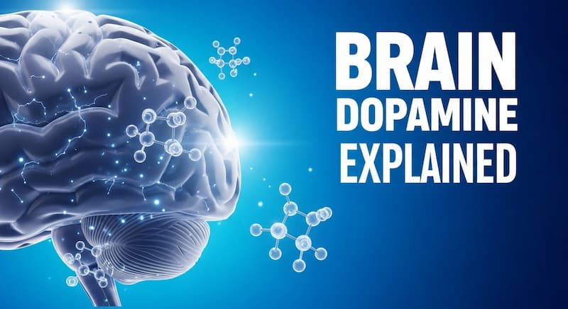 Brain Dopamine Explained for Focus and Motivation