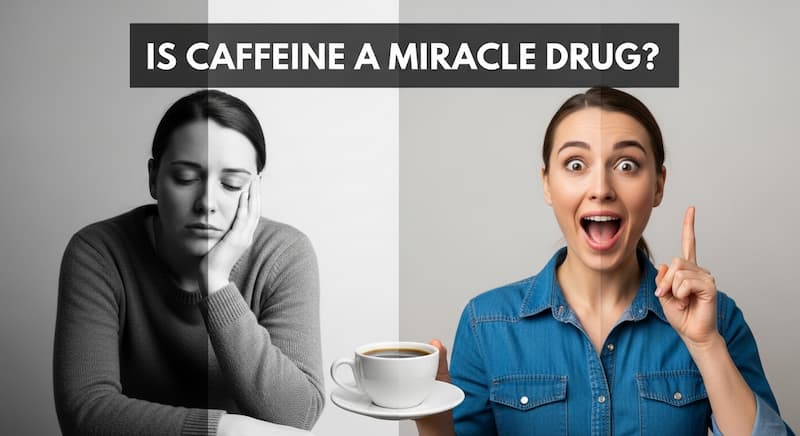 Caffeine - Is It a Miracle Drug? Benefits and Truth Revealed