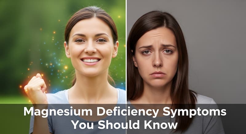Magnesium Deficiency Symptoms You Should Know