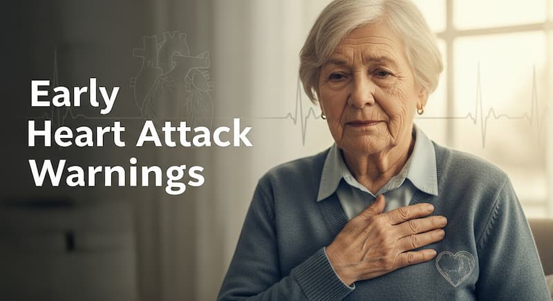 Early Heart Attack Symptoms in Seniors - Subtle Signs to Watch