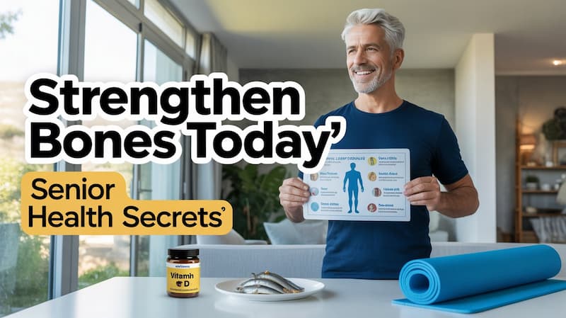 Weak Bones in Seniors Understanding Causes and Prevention