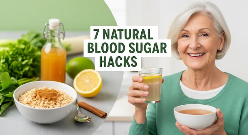 7 Natural Blood Sugar Hacks for Seniors