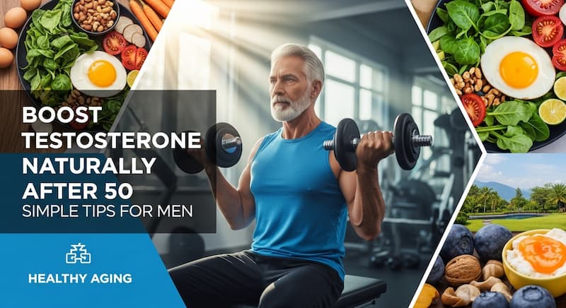 Boost Testosterone Naturally After 50 - Simple Tips for Men