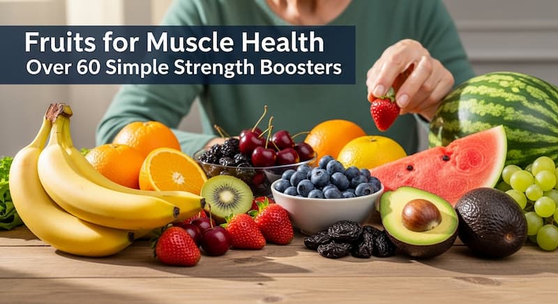 Fruits for Muscle Health Over 60 Simple Strength Boosters
