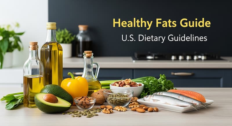 Healthy Fats Guide U.S. Dietary Guidelines Best Practices