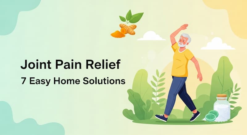 Natural Joint Pain Relief for Seniors 7 Proven Home Remedies